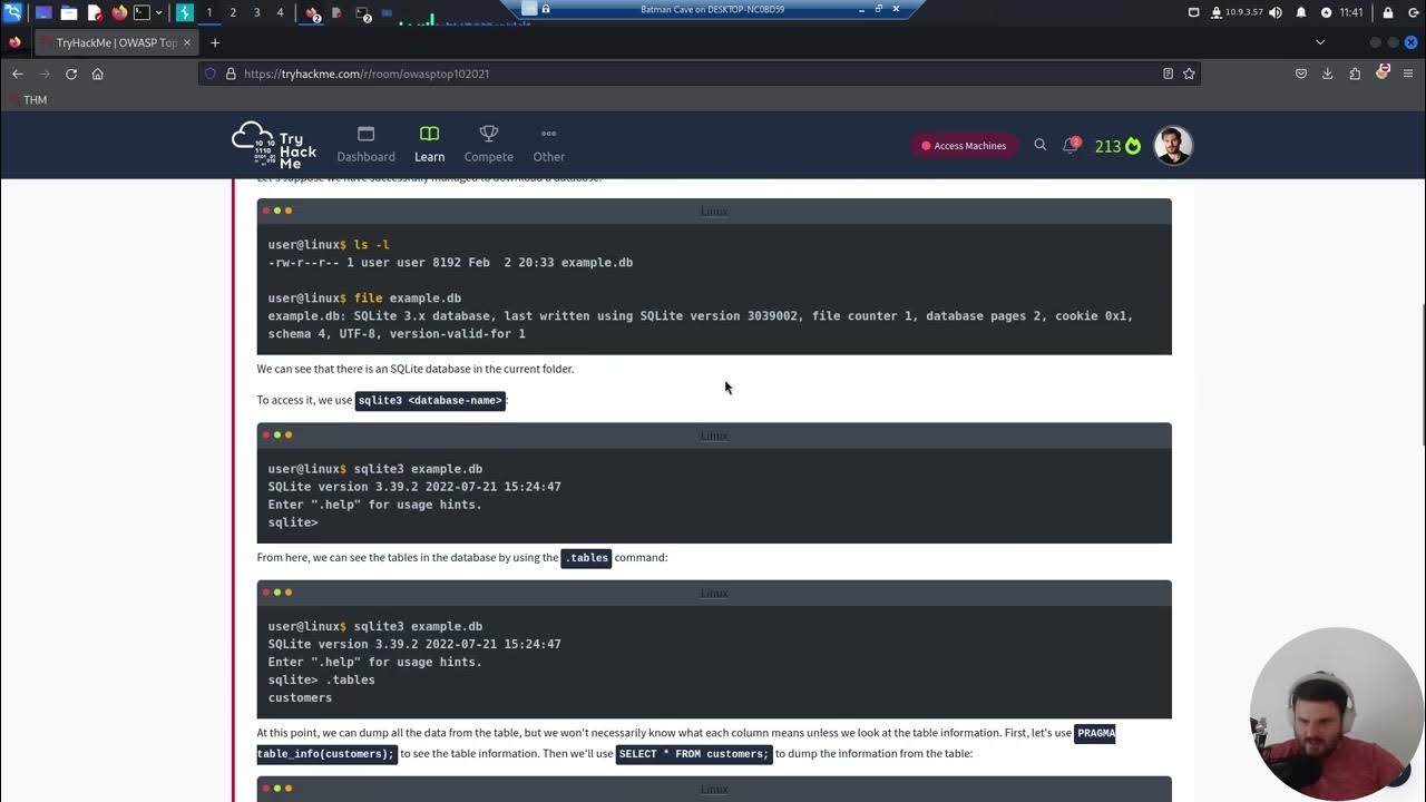 Cryptographic Failures (Supporting Material 1) | THM Series: Web Hacking Fundamentals #5 - YouTube