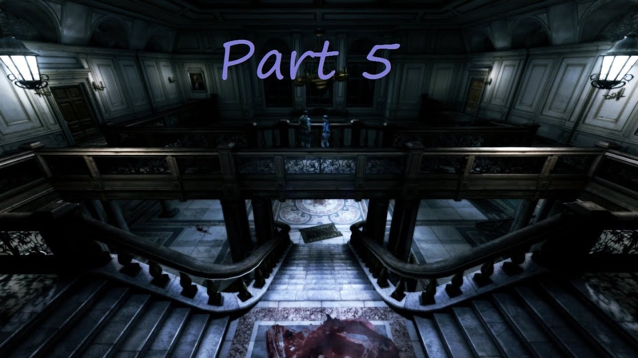 Minecraft - how to build the Resident Evil Mansion - Part 5 - YouTube