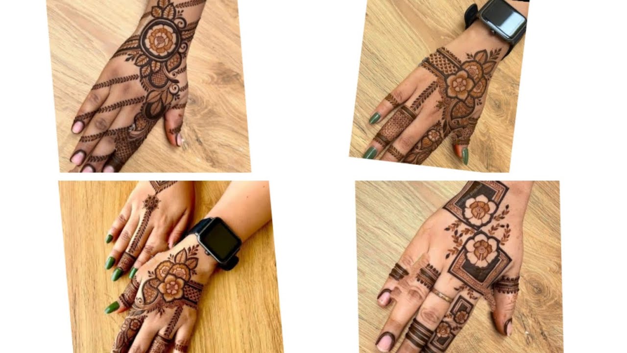 beautiful designs for mehndi different different designs for mehndi new ...