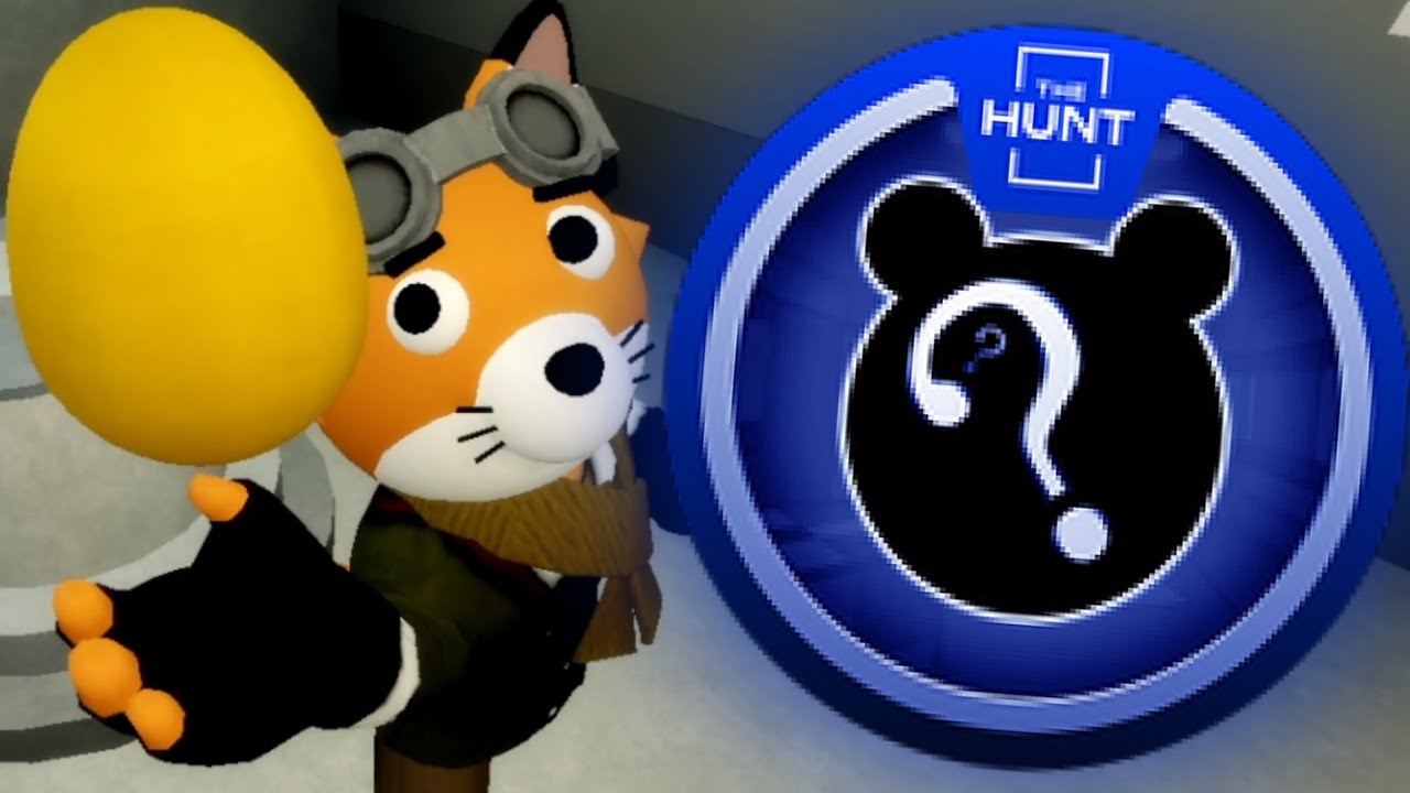 COMO PEGAR o EMBLEMA 'TIME' do EVENTO da THE HUNT de PIGGY! (Novo Mapa ...