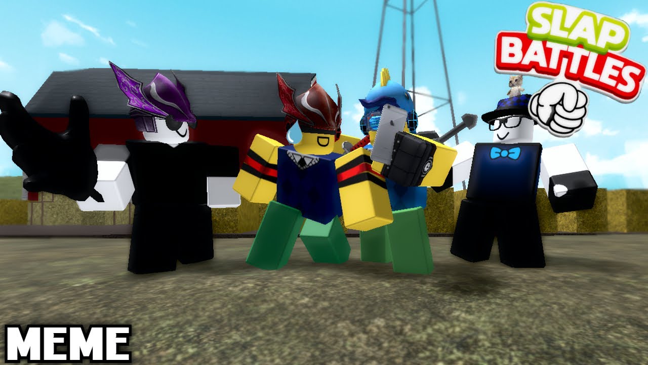 ES EL MARTILLO! (meme) | Slap Battles (Roblox) - YouTube