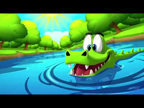 SNAP, SNAP CROCODILE - Action Song for Kids - YouTube