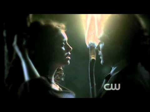 Damon & Elena - 2x22 Damon Bites Elena