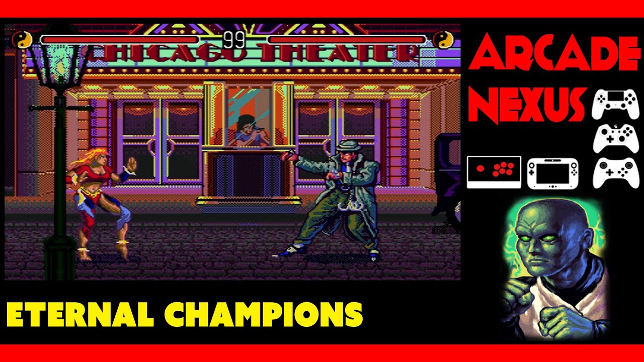 Eternal Champions - Stage - Larcen - YouTube
