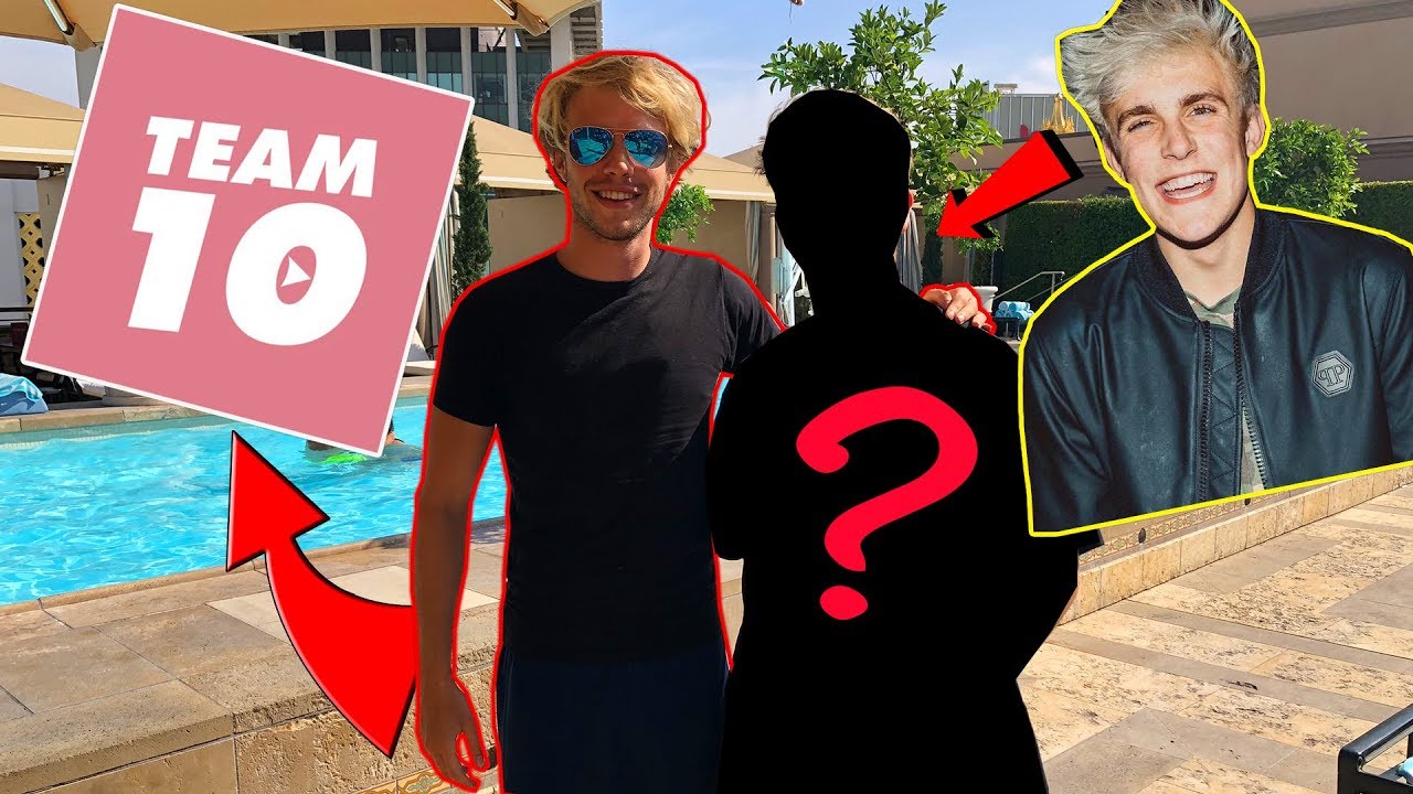 Team 10 member in JAKE PAUL (LA) - YouTube