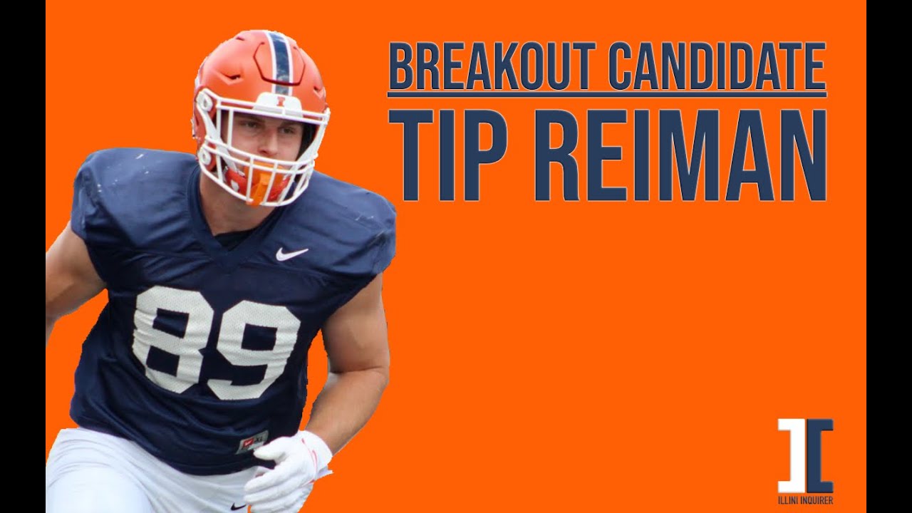 Breakout candidate: Tip Reiman | Illini Inquirer Podcast - YouTube