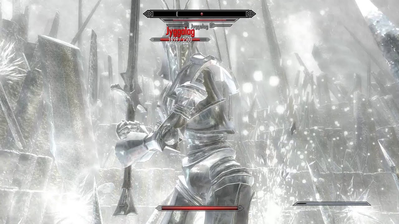 Jyggalag Skyrim