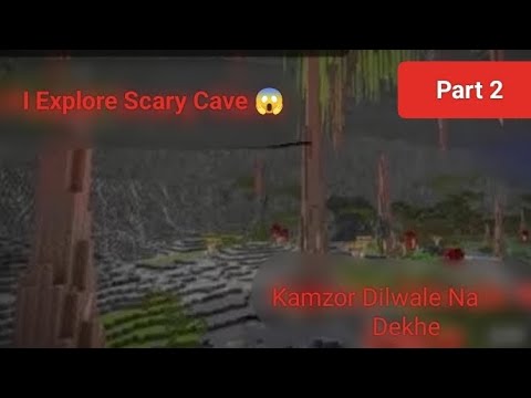 I Explore Scary Cursed Cave 😱😰😨 In Minecraft...| Part 2 - YouTube