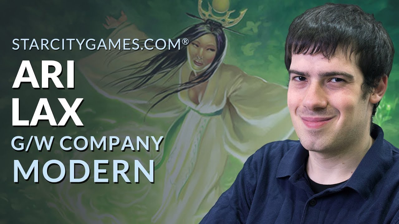 Modern: G/W Company with Ari Lax - Round 1 - YouTube