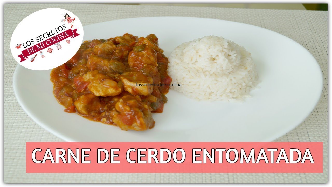 Entomatado De Cerdo