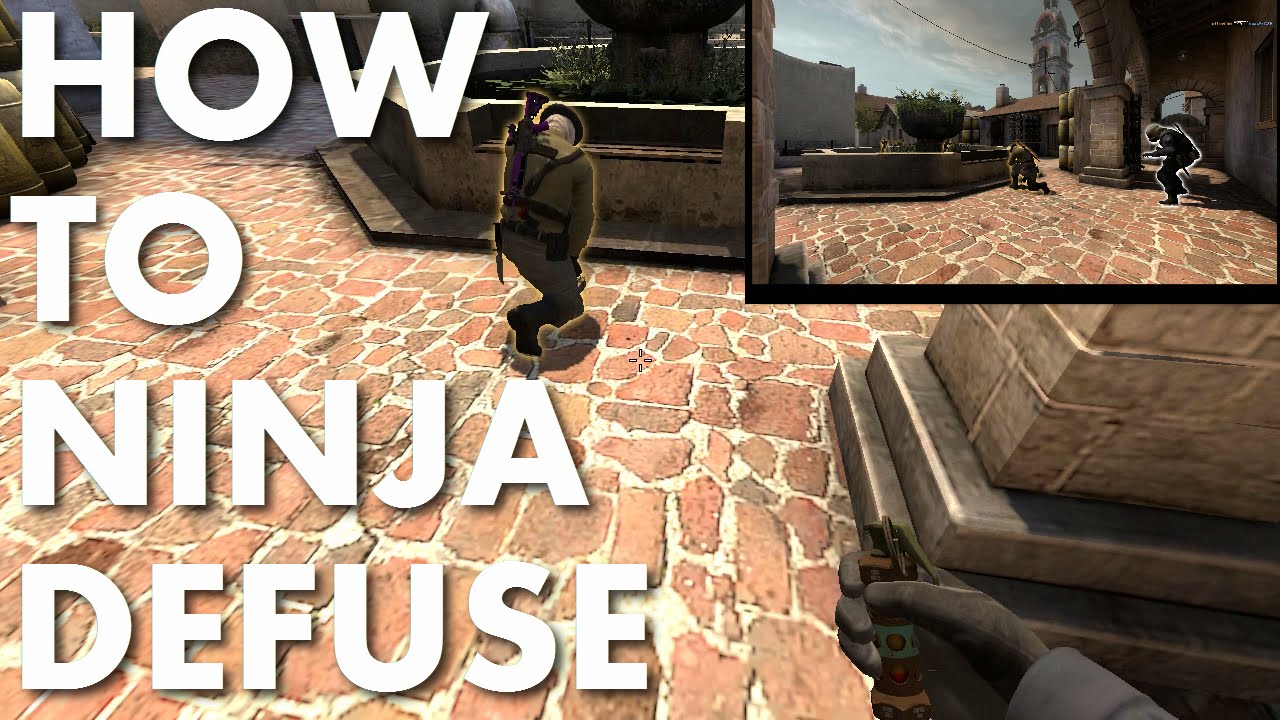 CS:GO Ninja defuse - YouTube