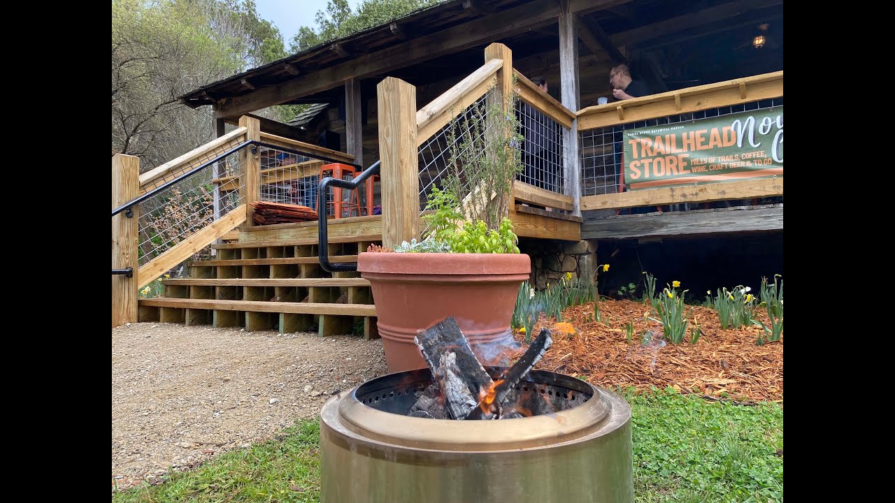 Trailhead Store at Daniel Stowe Botanical Garden - YouTube