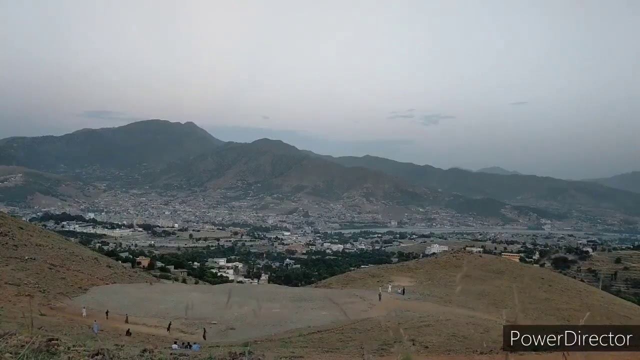 Timergara Dir lower. The time lapse video from village Stanadar ...