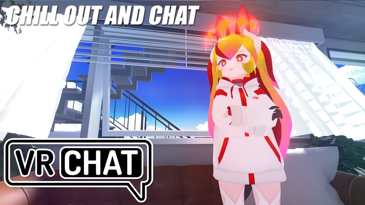 VRChat Hangout and Chat - YouTube
