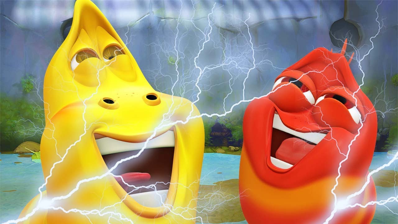 Electronic Shock | LARVA | Cartoons for Kids | WildBrain Toons - YouTube