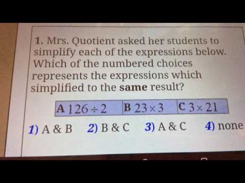 MathBits Basic Caching Box 7 - YouTube