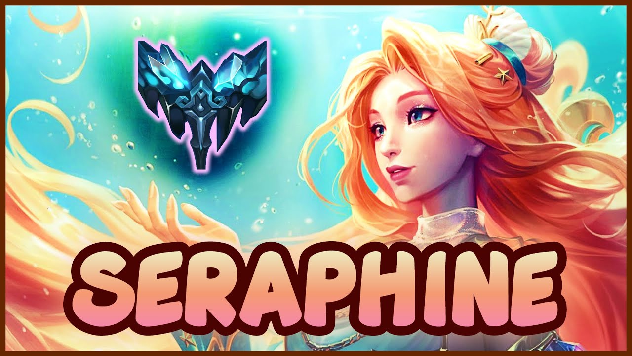 NEW SKIN! 🌊⭐️ Prestige Ocean Song Seraphine Gameplay | League of ...