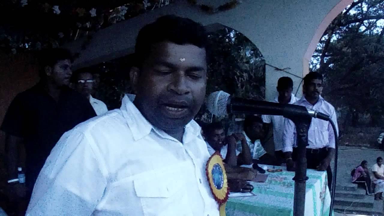 Chandrakanthan Speech Kaluthavalai Kenady Sports Meet - YouTube