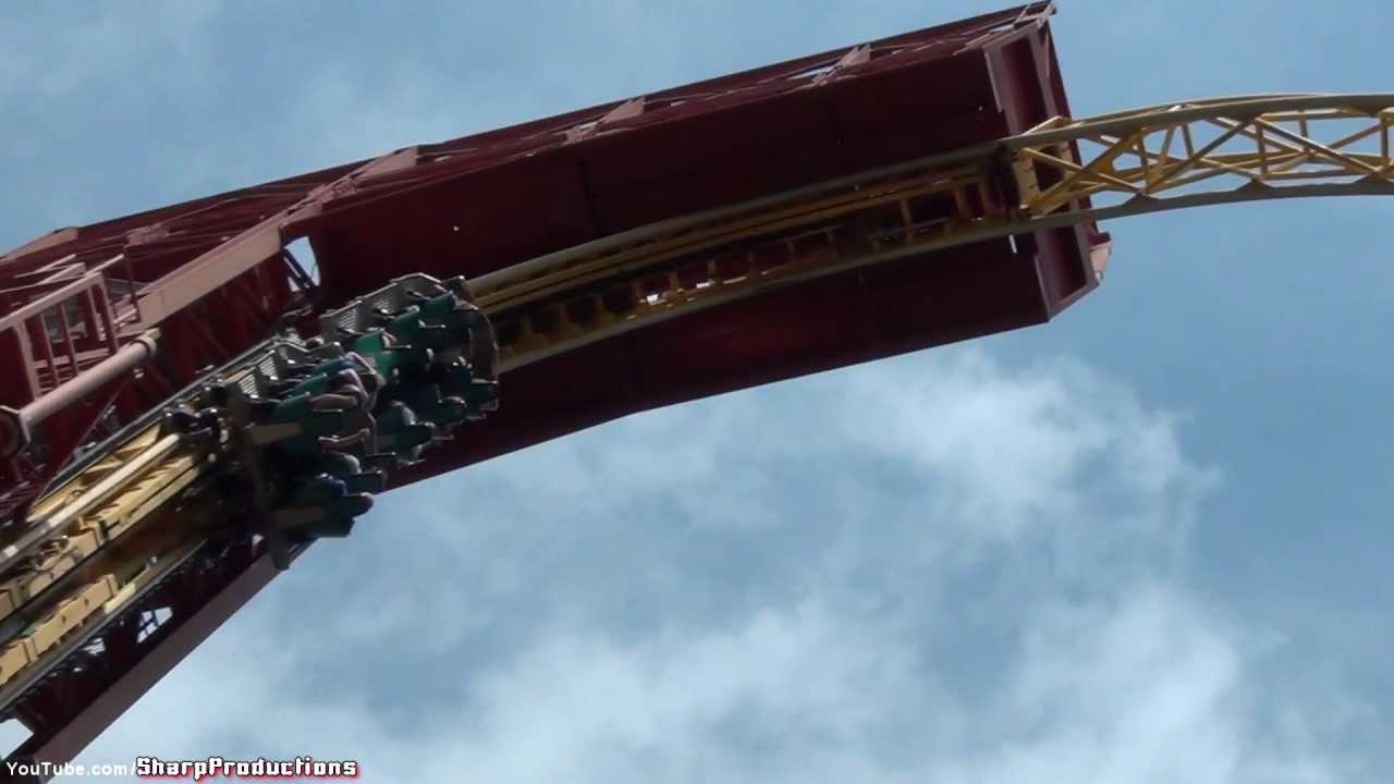 X Coaster (Off-Ride) Magic Springs & Crystal Falls - YouTube