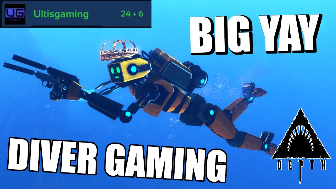 INDEEDLY GOOD DIVER GAMEPLAY - Depth 32 - YouTube