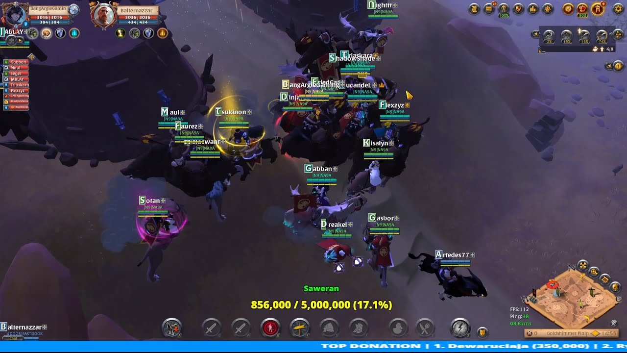 PASUKAN BERUANG CARAVAN GUILD NA9A KE CAERLEON ! - ALBION ONLINE ASIA ...
