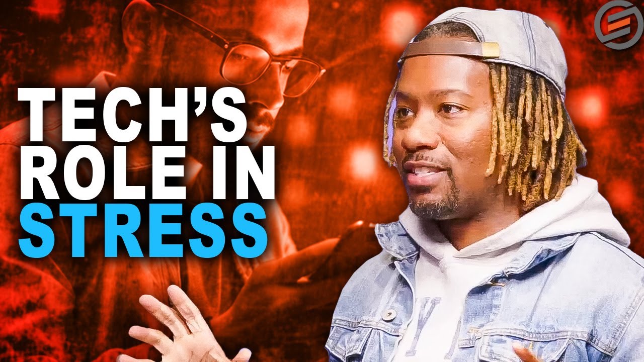 Technology's Role in Stress - Karlos Lyons - YouTube