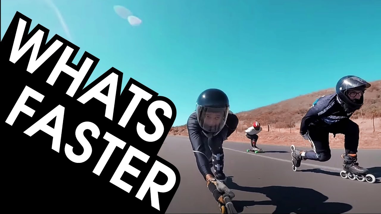 WHAT ARE THE FASTEST SKATES? 3 , 4 OR 5 WHEELS? - YouTube