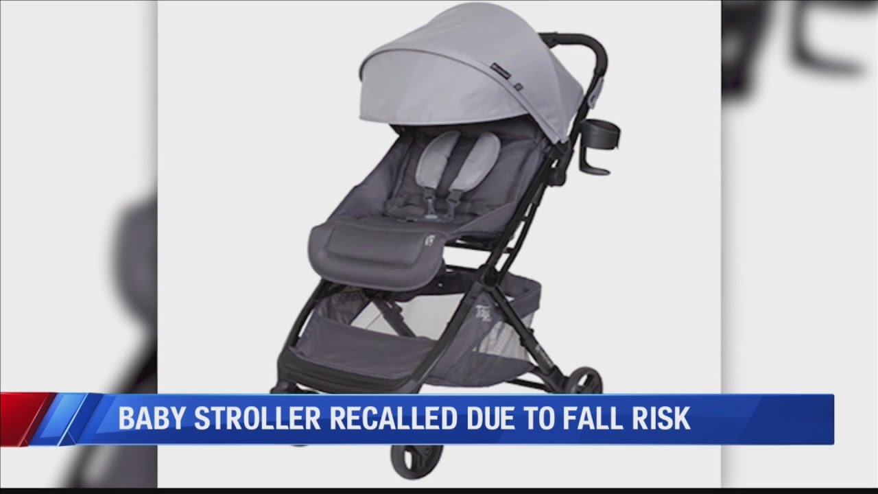 Baby stroller recall issued - YouTube