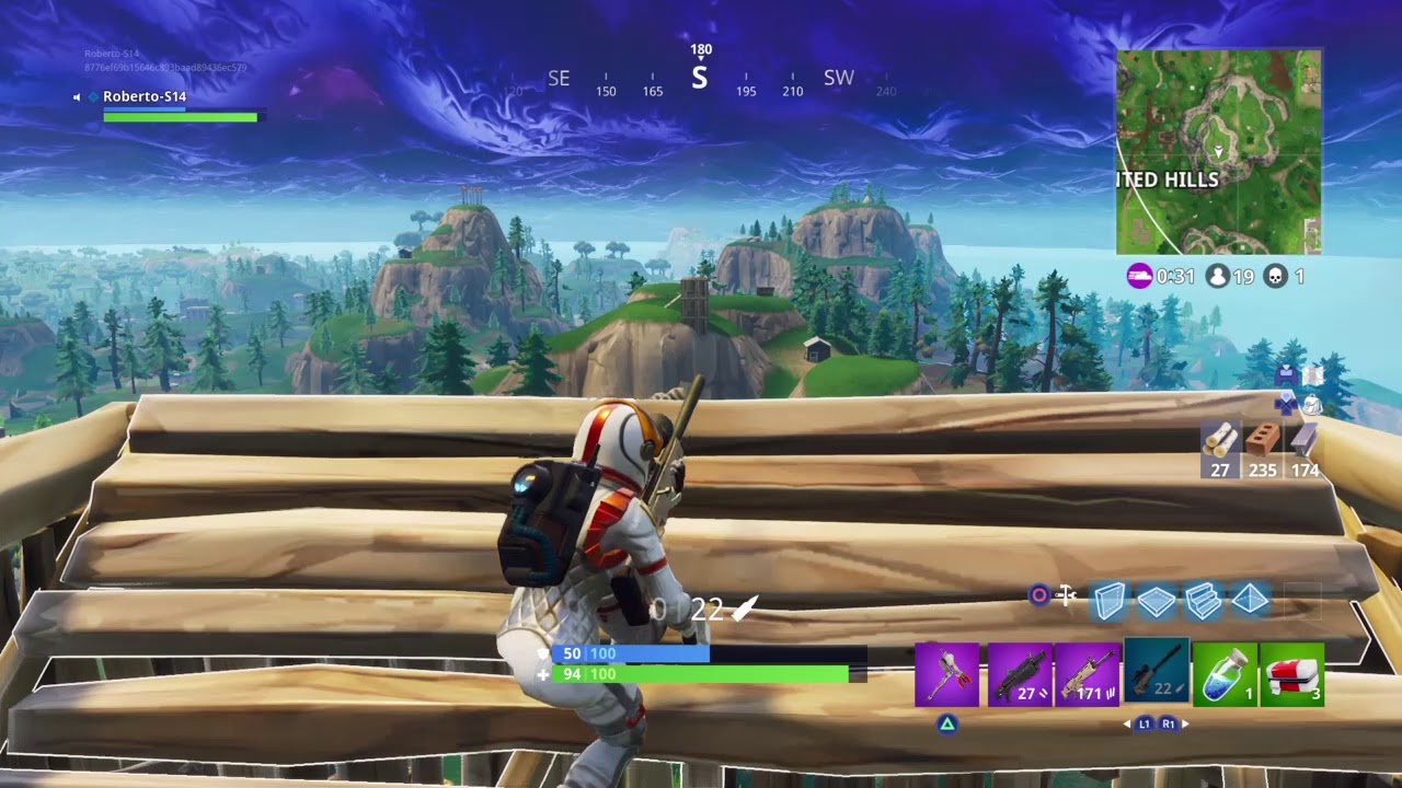 Fortnite -Solo- Watch your toes! - YouTube
