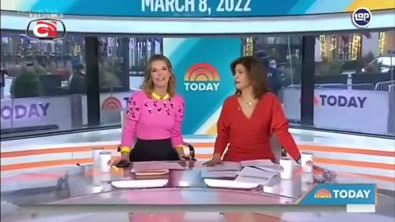 Tap TV - transition to The Today Show (Live, West Coast feed) [09-MARCH ...