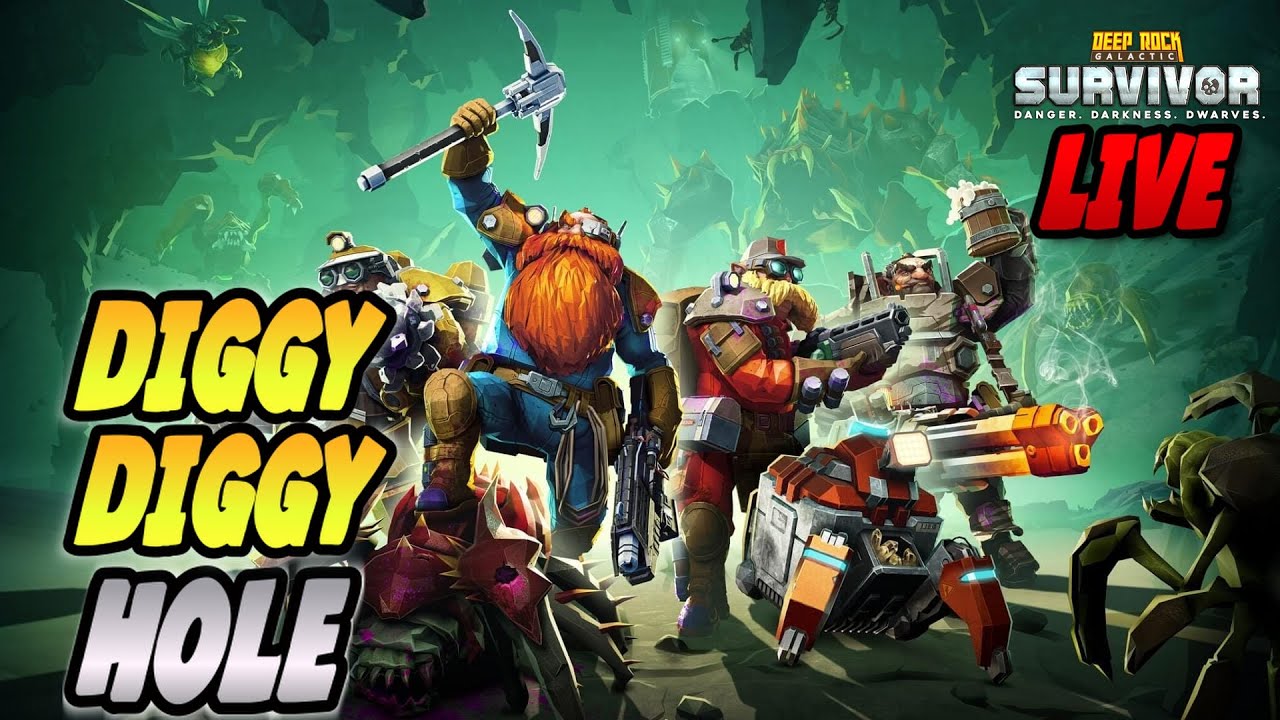 Overclocks and Unlocks! FOR KARL!| Deep Rock Galactic Survivor - YouTube