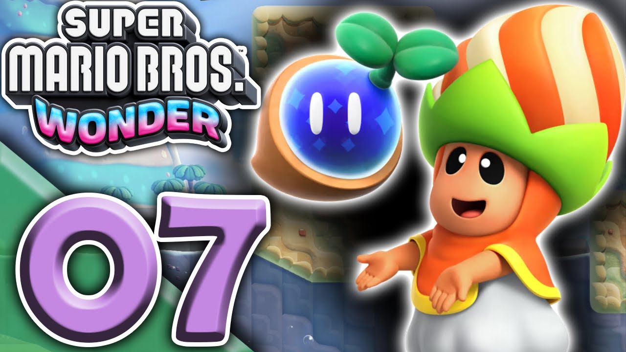 TOAD HAS CHANGED - Mario Bros Wonder: Part 7 - YouTube