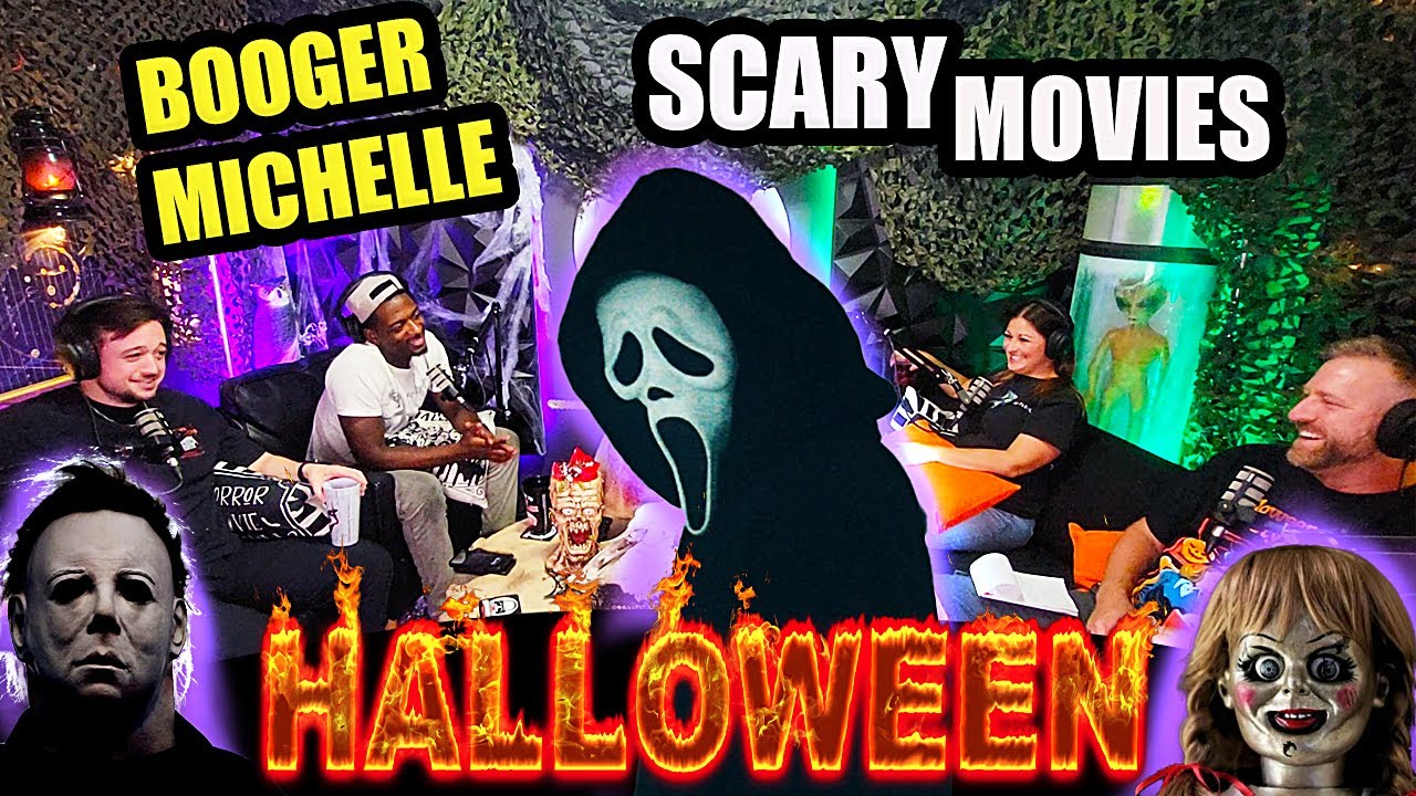 Booger Michelle and Scary Movies | HALLOWEEN SPECIAL 1 | Ep. 19 | Point ...