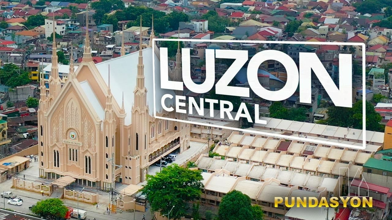 Luzon, Central | Pundasyon Update - YouTube