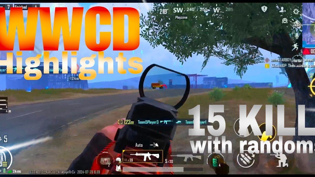 15 kills WWCD | ZONE HACK ? | IGL POV | TEAM RANDOMS | IGL GARRY - YouTube