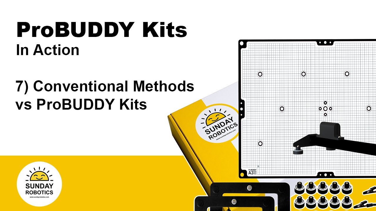 ProBUDDY Kits in Action: 7) Conventional Methods vs ProBUDDY Kits - YouTube
