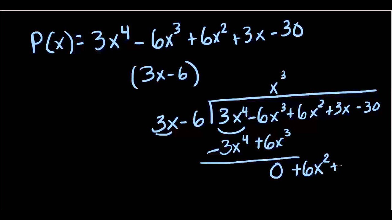 Determining whether a lineal binomial is a factor - YouTube