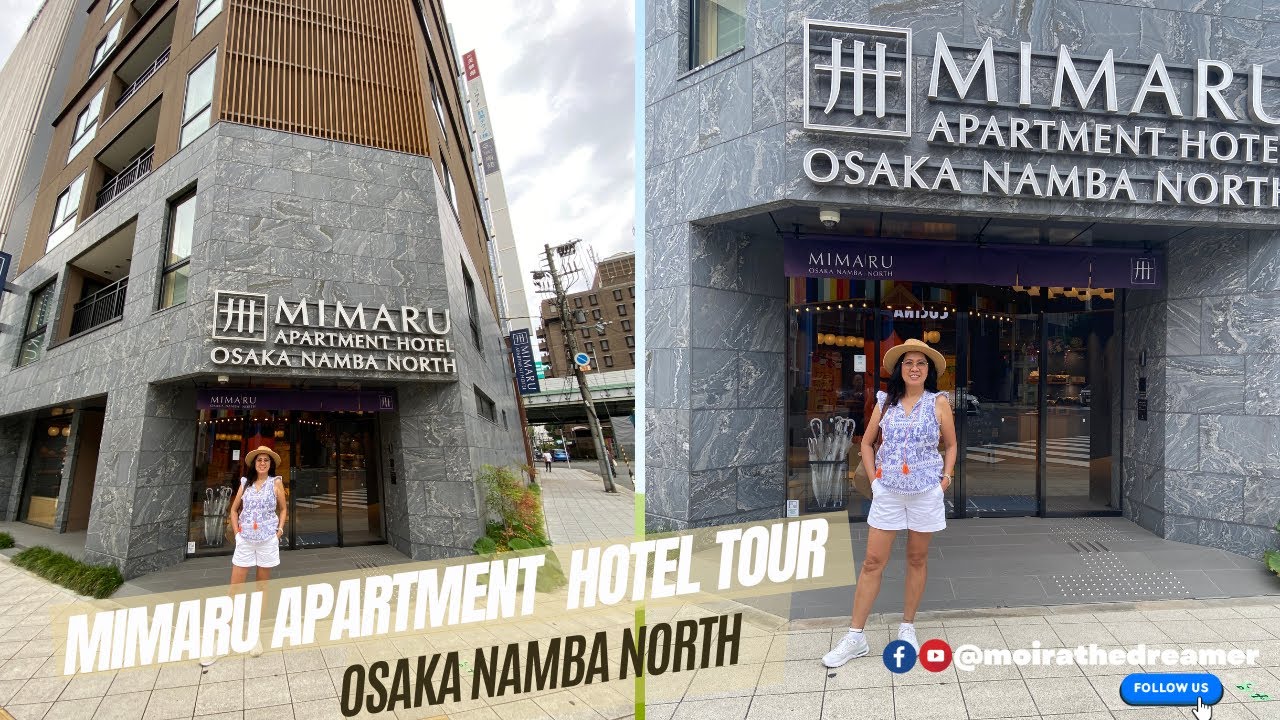 Mimaru Apartment Hotel Tour Osaka Namba North | Osaka Vlog | Pinay in ...