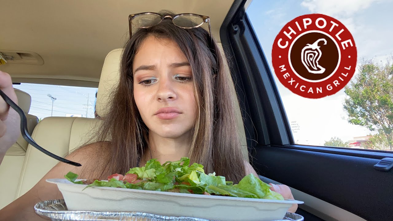 TRYING CHIPOTLE FOR THE FIRST TIME (IS IT WORTH IT?) | Alanis Vlogs - YouTube