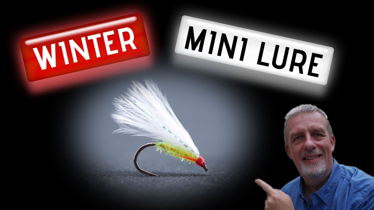 How to tie an effective Winter Mini Lure for Fly Fishing - YouTube
