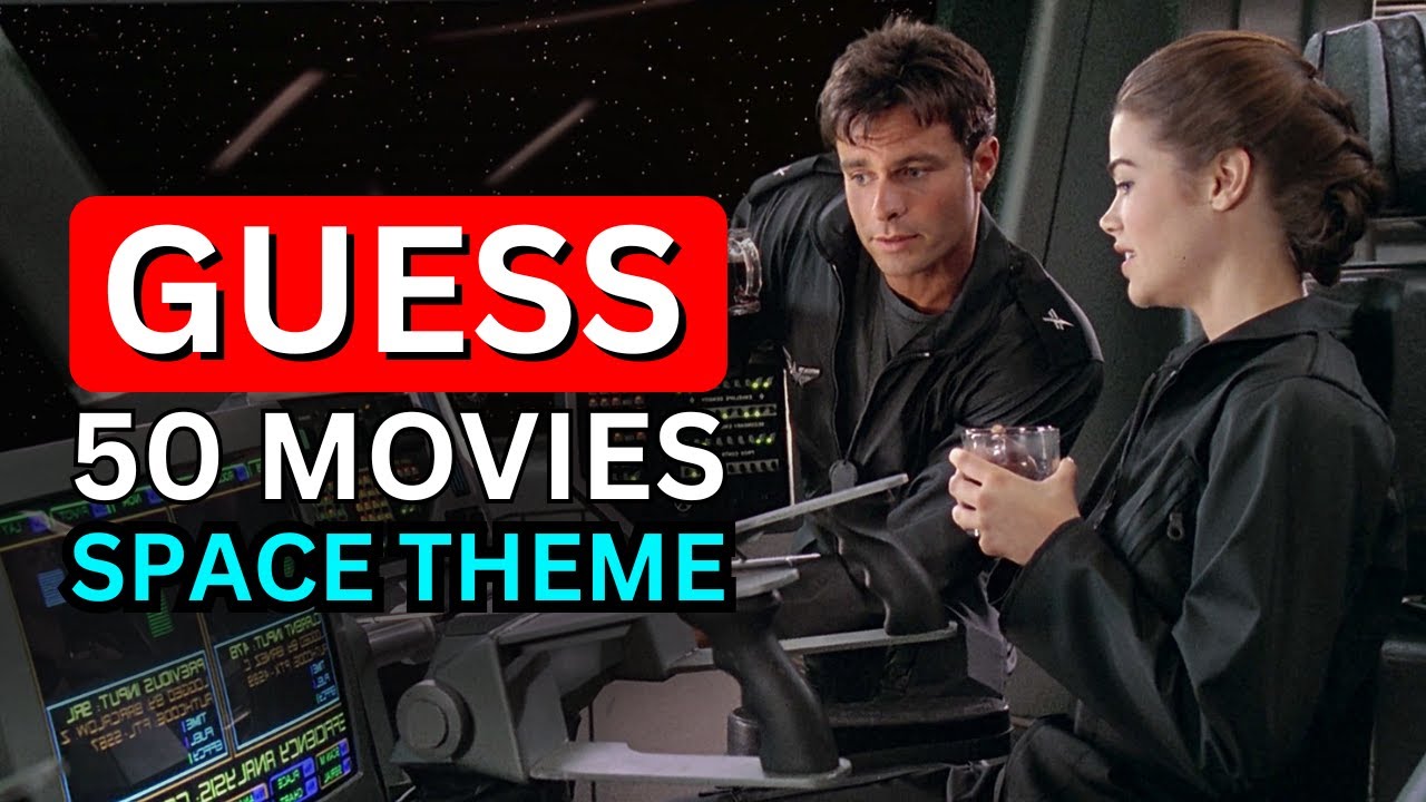 Guess the Space Movie from the Image | 50 Film Quiz - YouTube