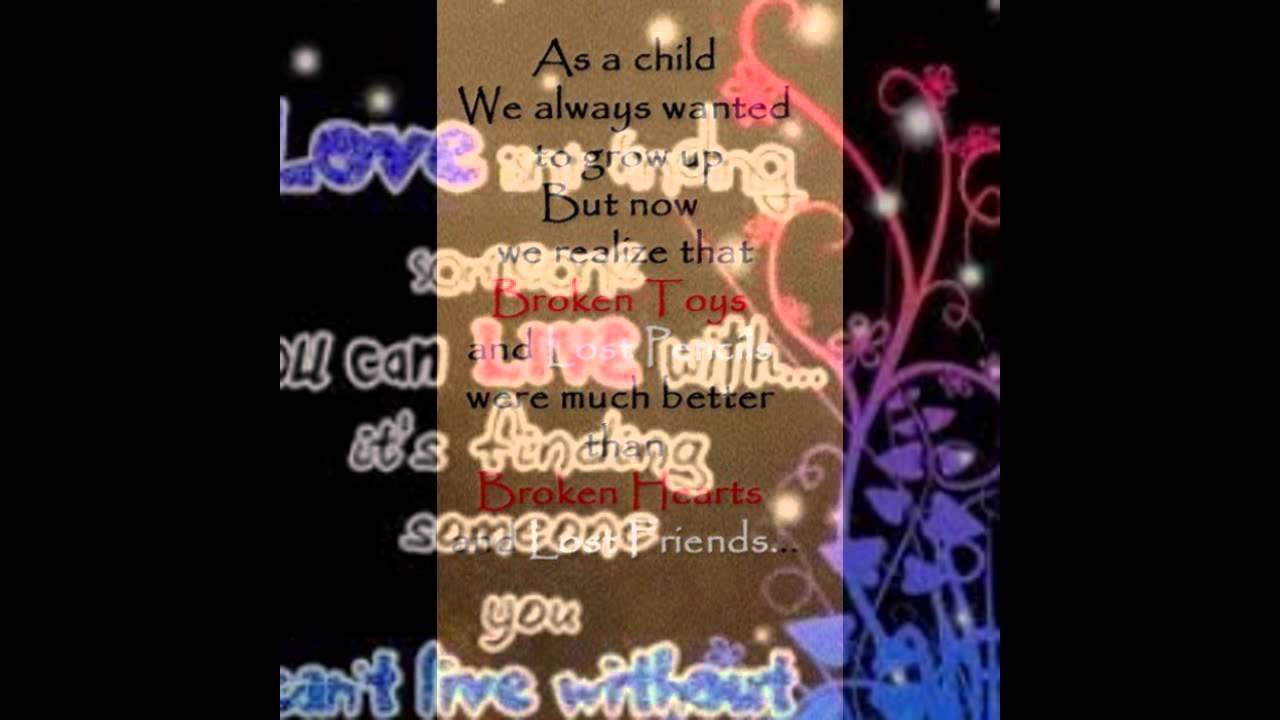 Some Simple Facts of Life.. - YouTube