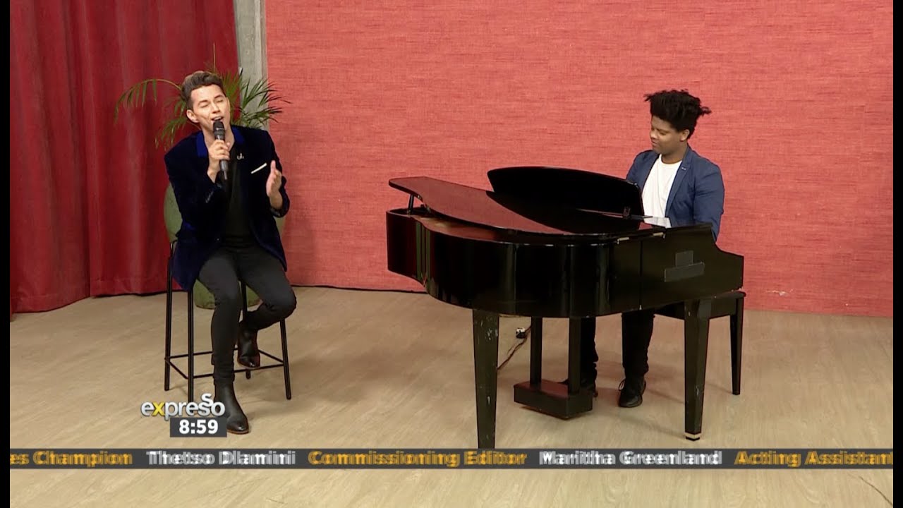 Jarrad Ricketts Performs “I Surrender All” - YouTube