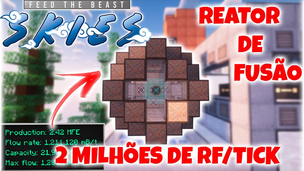 Reator De Fusao Minecraft Fusion Reactor | HBM's Nuclear Tech Wiki