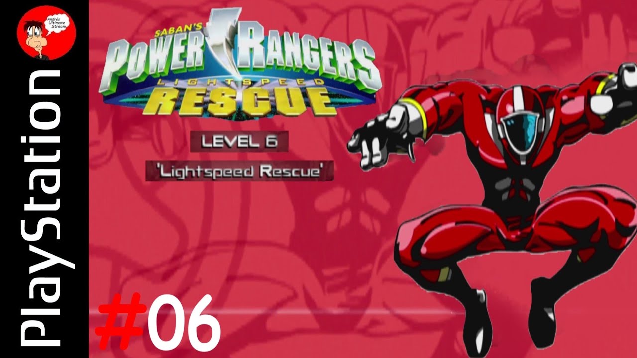 Power Rangers Lightspeed Rescue #06. Lightspeed Rescue / Red Ranger ...
