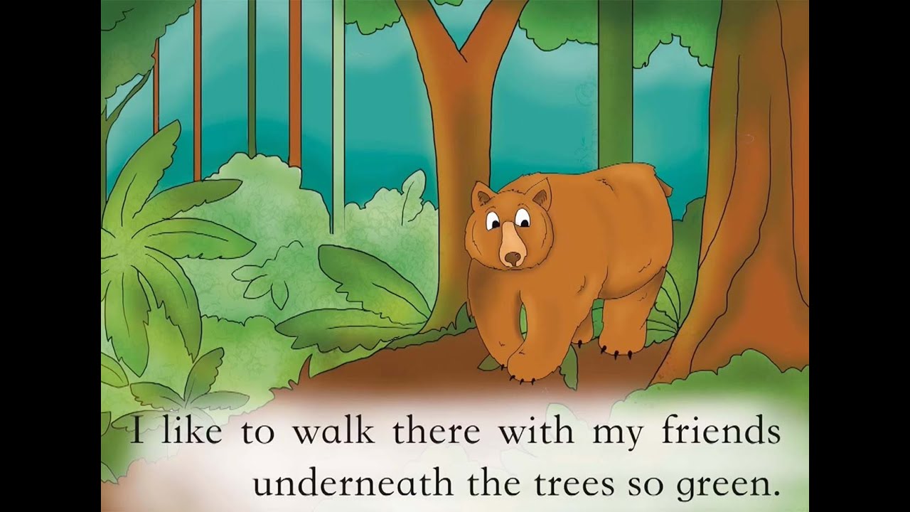 The Forest Is My Happy Place - YouTube