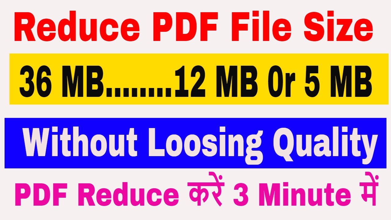 How To Reduce Pdf Size Reduce Pdf Size Without Loosing Quality How To Compress Pdf File how-to-reduce-pdf-size-reduce-pdf-size-without-loosing-quality-how-to-compress-pdf-file