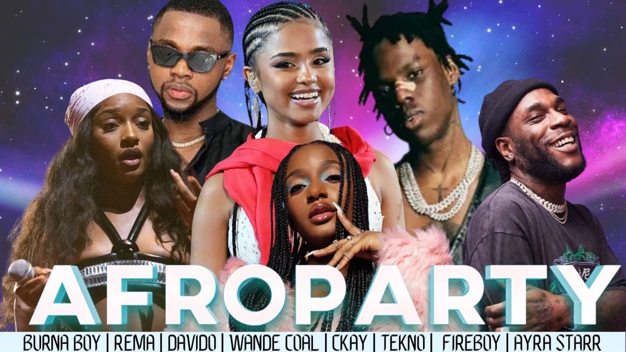 AFROBEAT ALL TIME BEST VIDEO MIX (25, 24, 23, 22) AYRA STARR, REMA ...