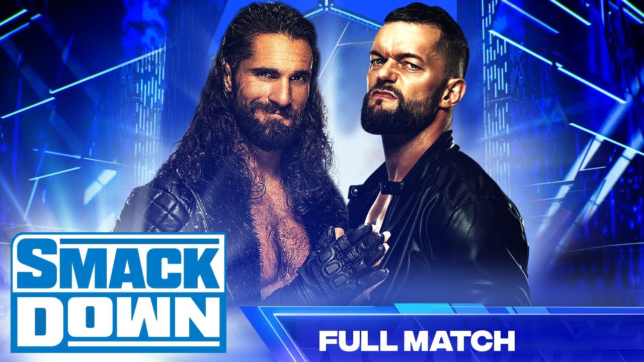 Finn Balor vs. Seth Rollins | WWE Undisputed IC US Title Match - YouTube