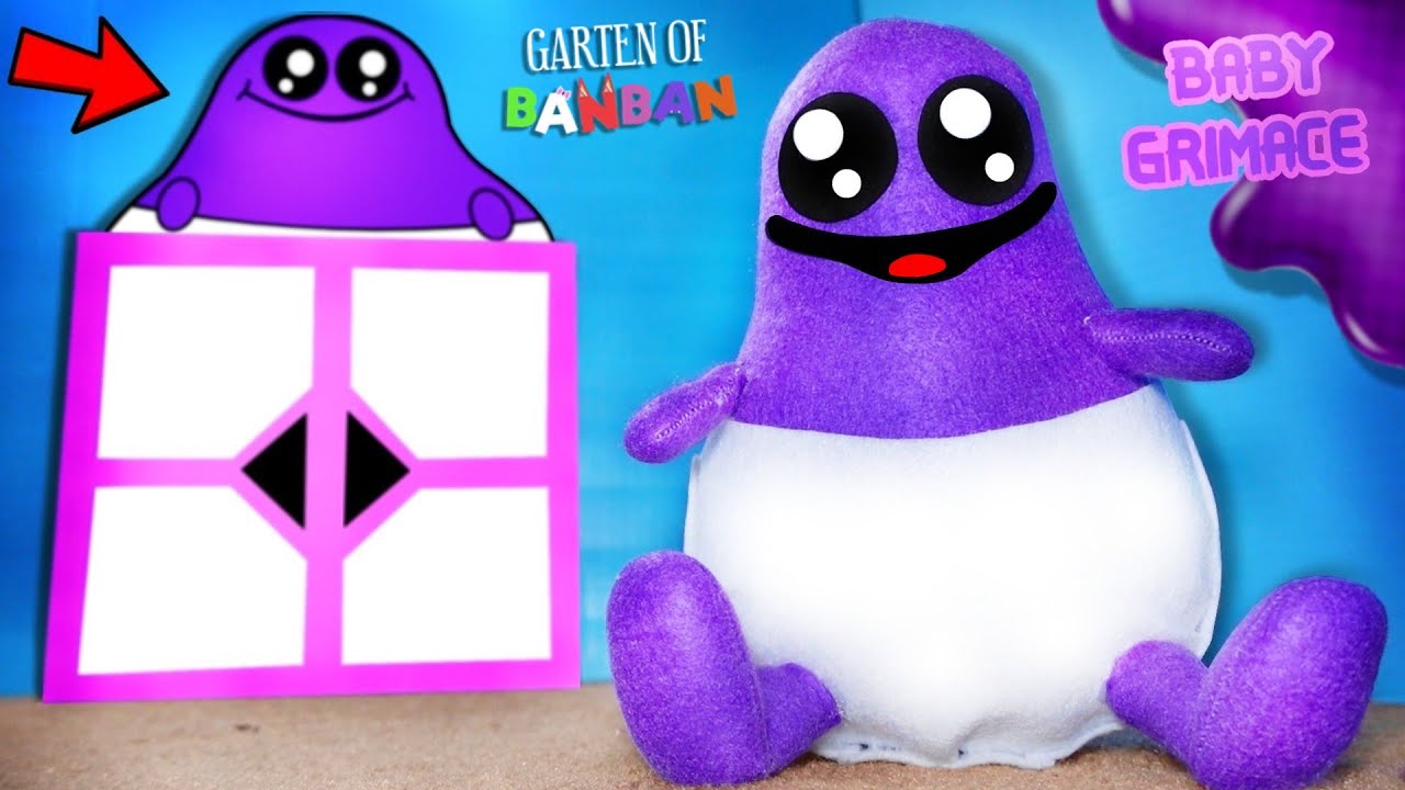 Garten of Banban - BABY GRIMACE - Boss Fight - YouTube